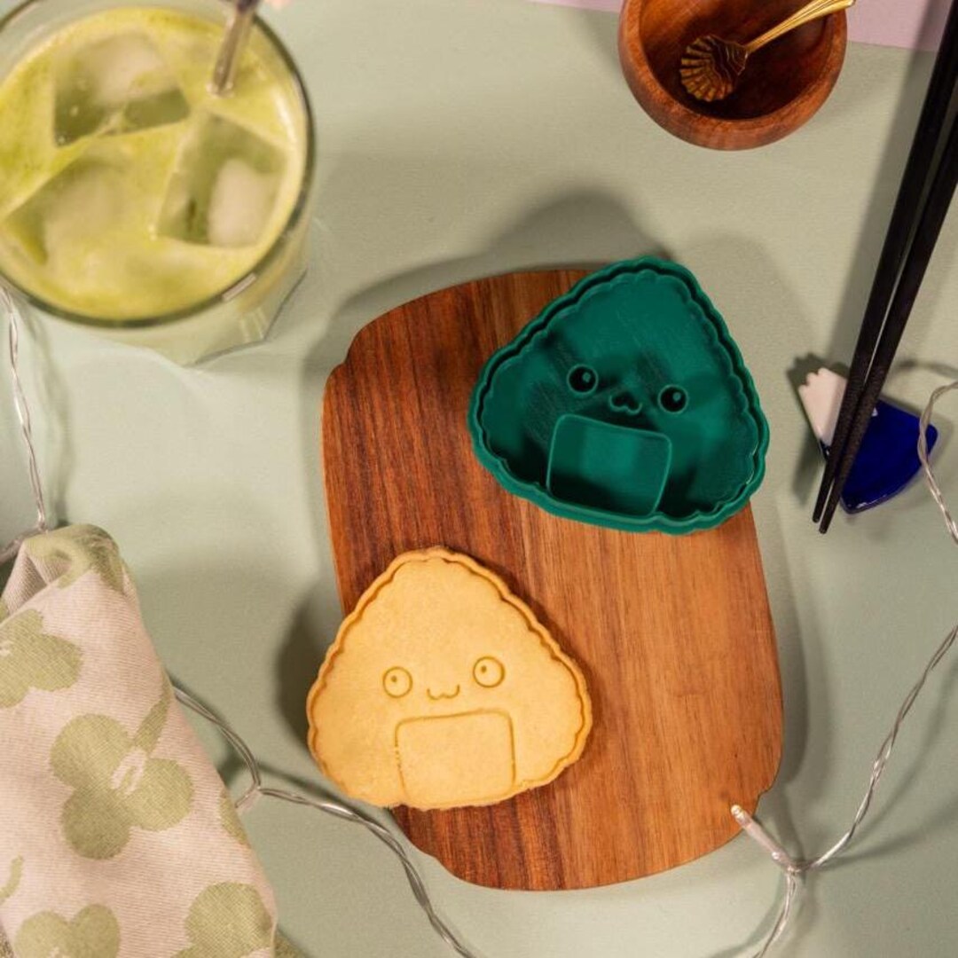 Onigiri Cookie Cutter - Kawaii - Japan - Etsy