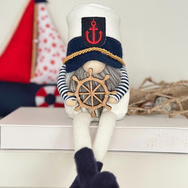 Marine Gnome - Etsy
