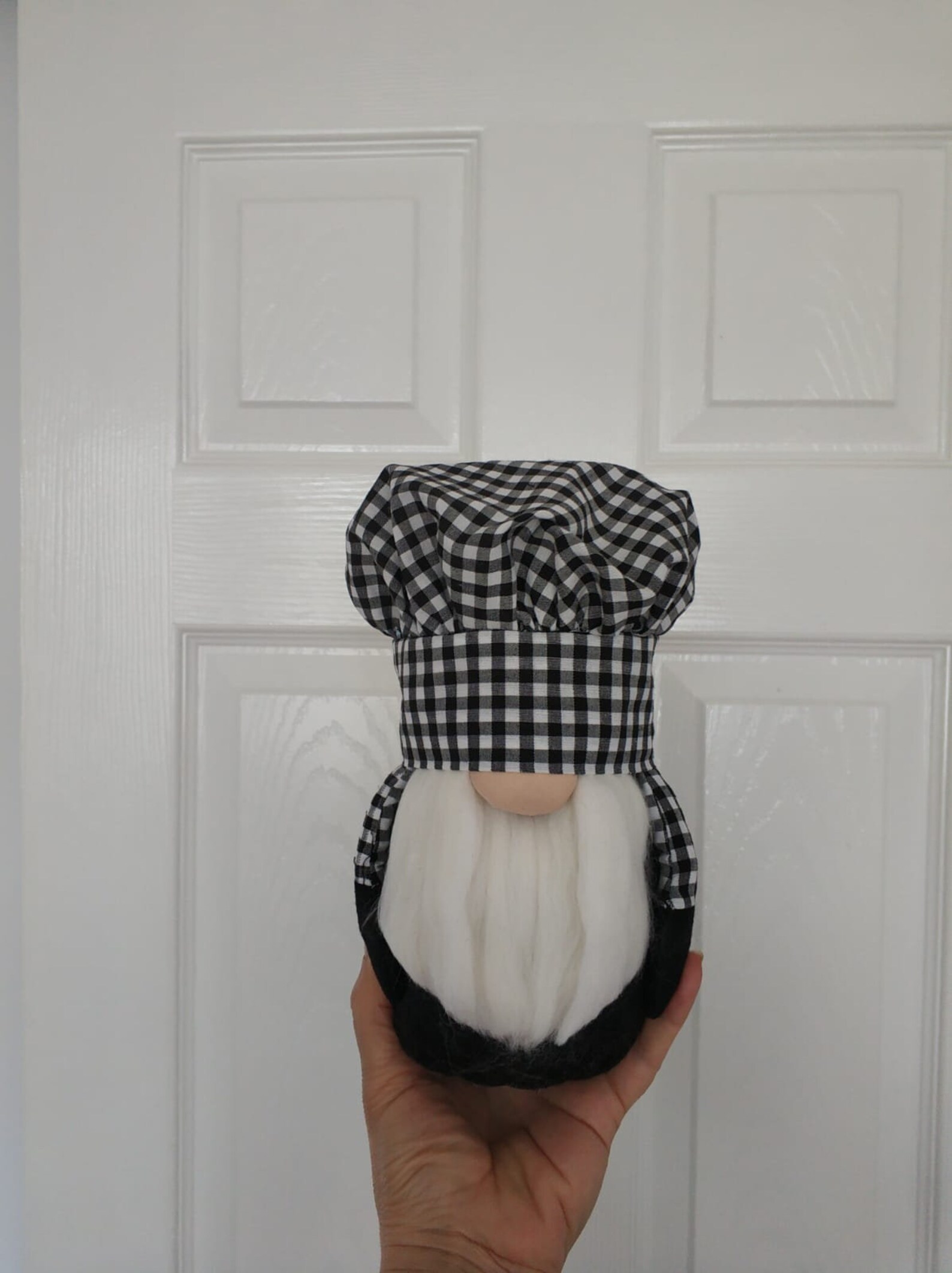 Gingham Chef Gnome Kitchen Gnome Couple Cook Gnome Kitchen - Etsy