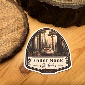 Custom Airbnb Guest Stickers & Magnets for Gift Basket - Etsy