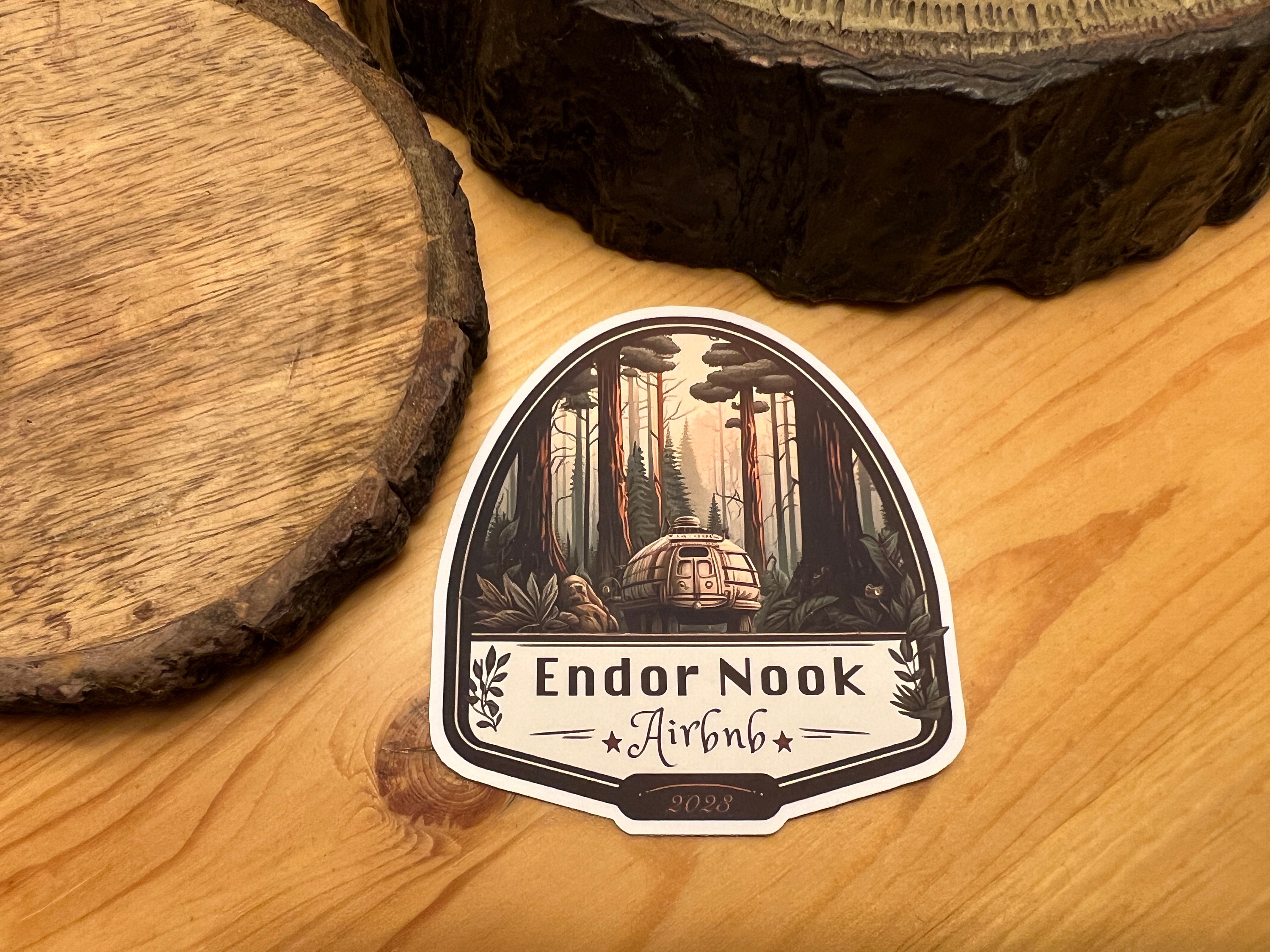 Custom Airbnb Guest Stickers & Magnets for Gift Basket - Etsy