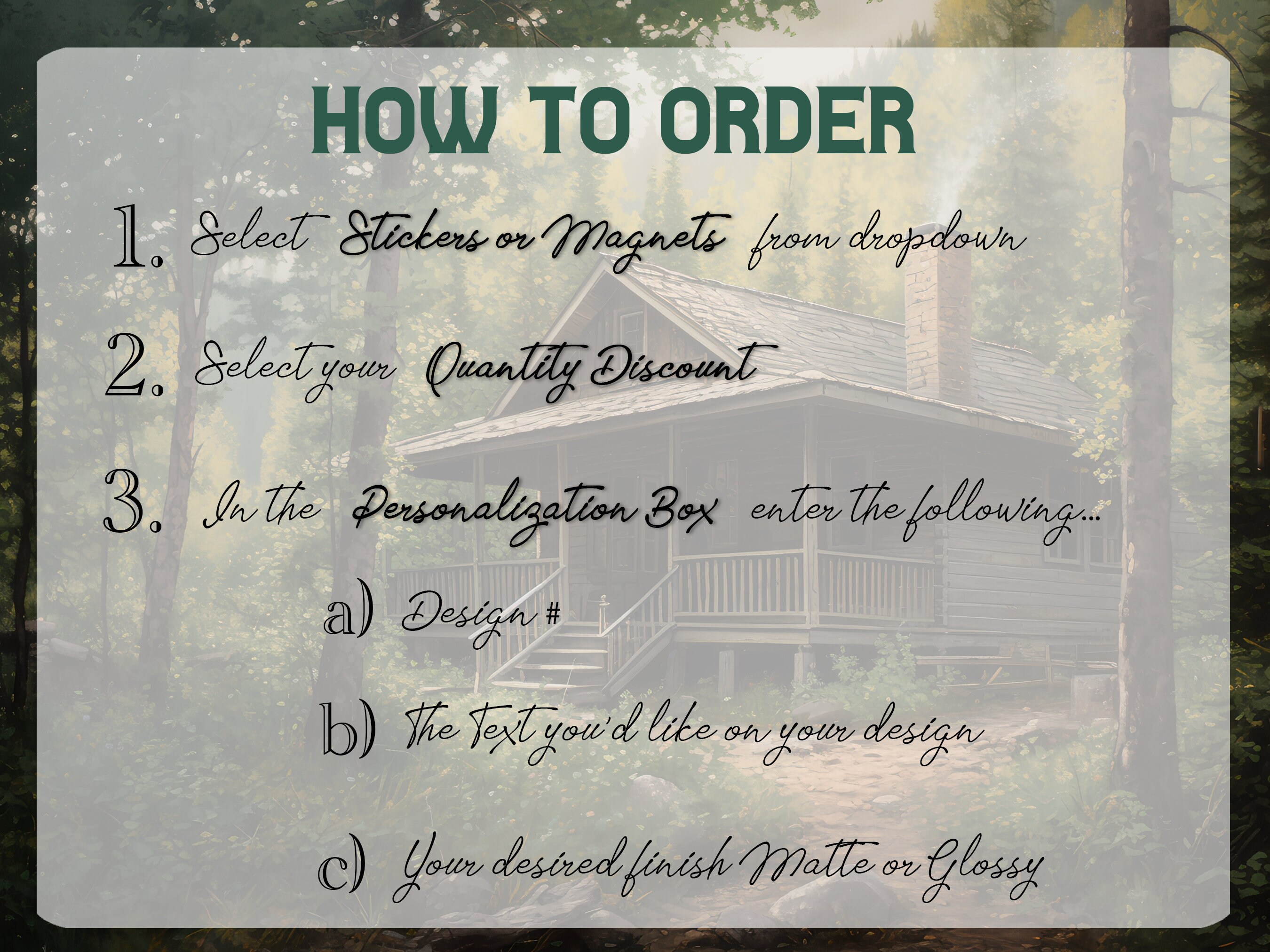 Custom Airbnb Guest Stickers & Magnets for Gift Basket - Etsy