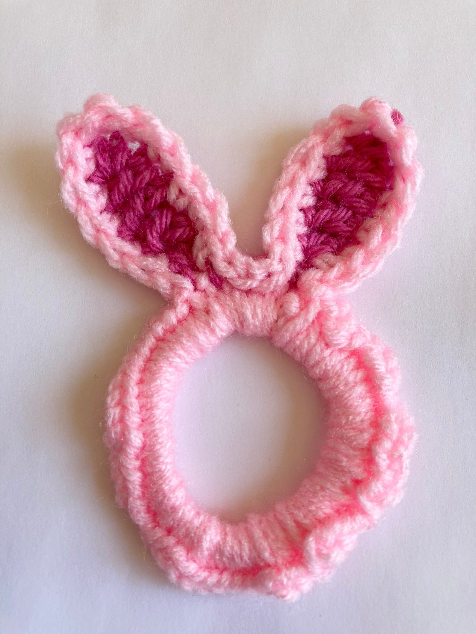 Bunny Ear Scrunchies Crochet Scrunchieshair Tiescrunchies - Etsy