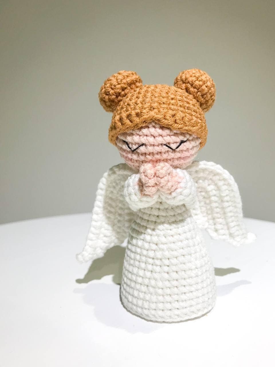 CROCHET PATTERN Angel Christmas Ornament Angels Tree Topper Holiday ...