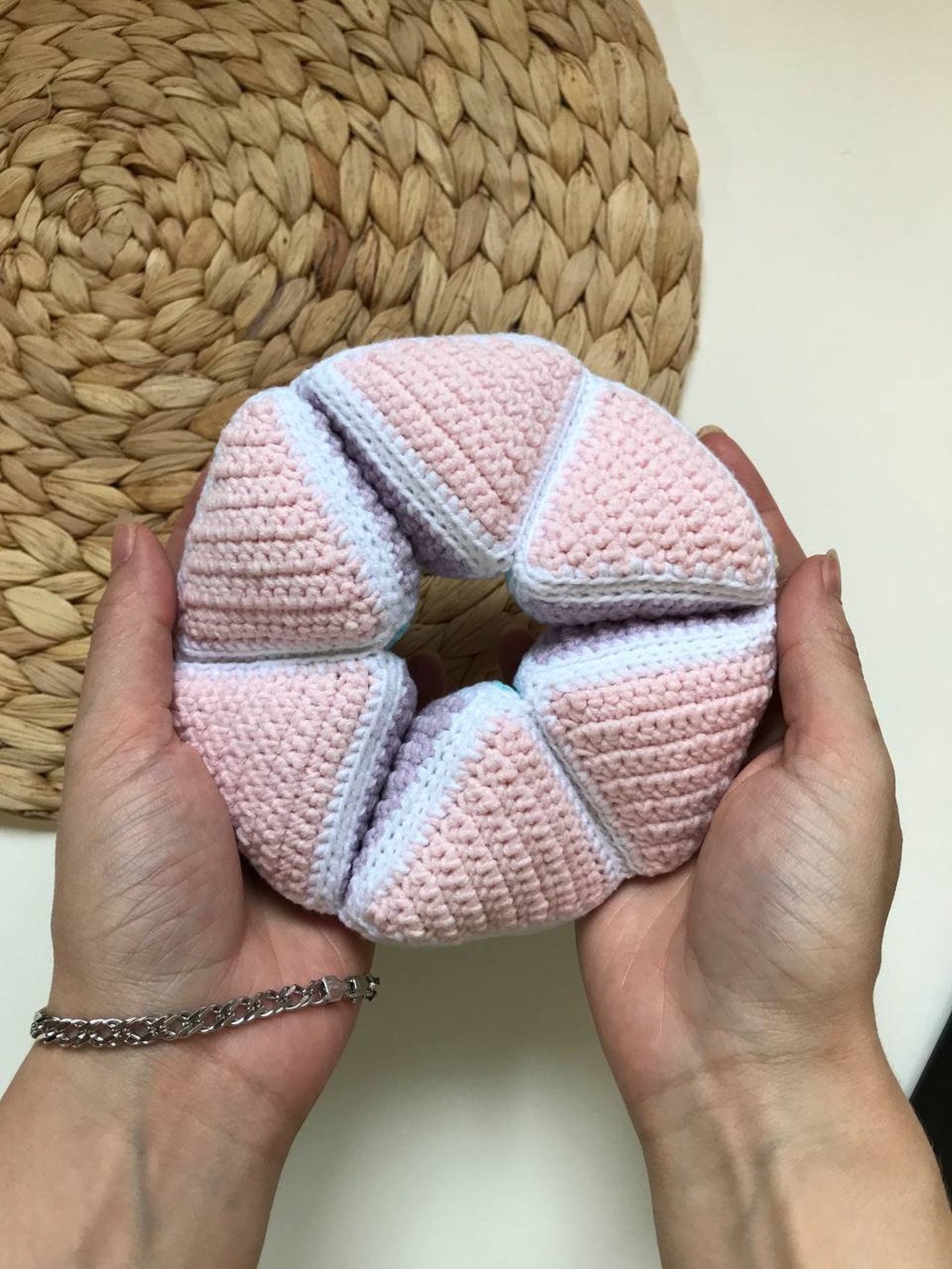 PDF CROCHET PATTERN Adhd Fidget Montessori Sensory Toy Anti-stress ...