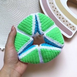 PDF CROCHET PATTERN Adhd Fidget Montessori Sensory Toy Anti-stress ...
