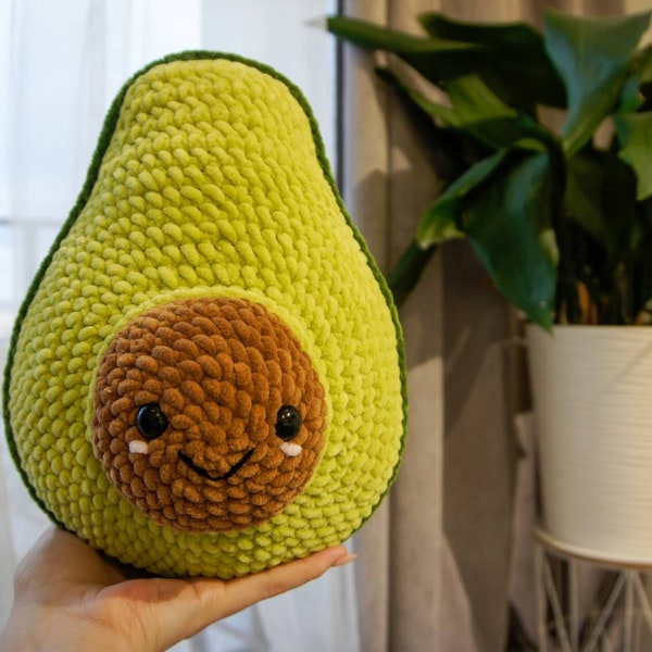 Avocado Plush - Etsy