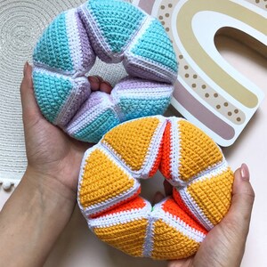 PDF CROCHET PATTERN Adhd Fidget Montessori Sensory Toy Anti-stress ...