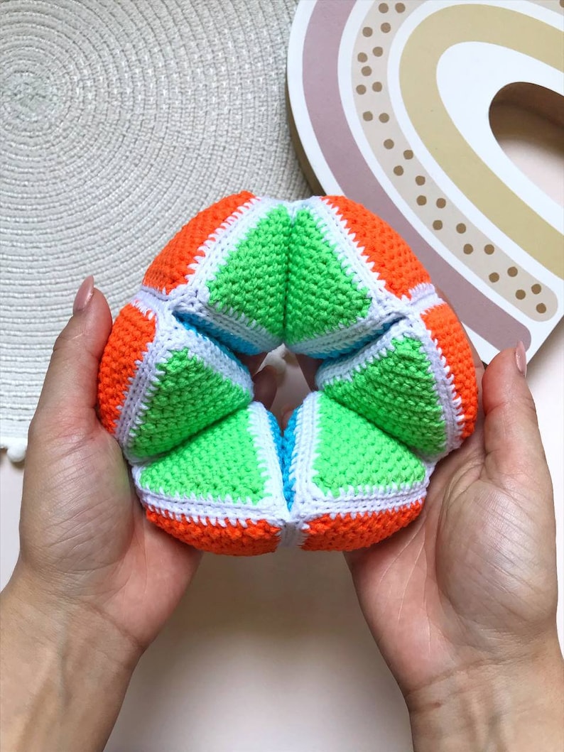 PDF CROCHET PATTERN Adhd Fidget Montessori Sensory Toy - Etsy UK