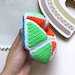 PDF CROCHET PATTERN Adhd Fidget Montessori Sensory Toy Anti-stress ...