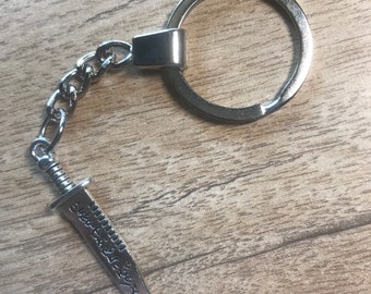Dagger Key Ring - Etsy