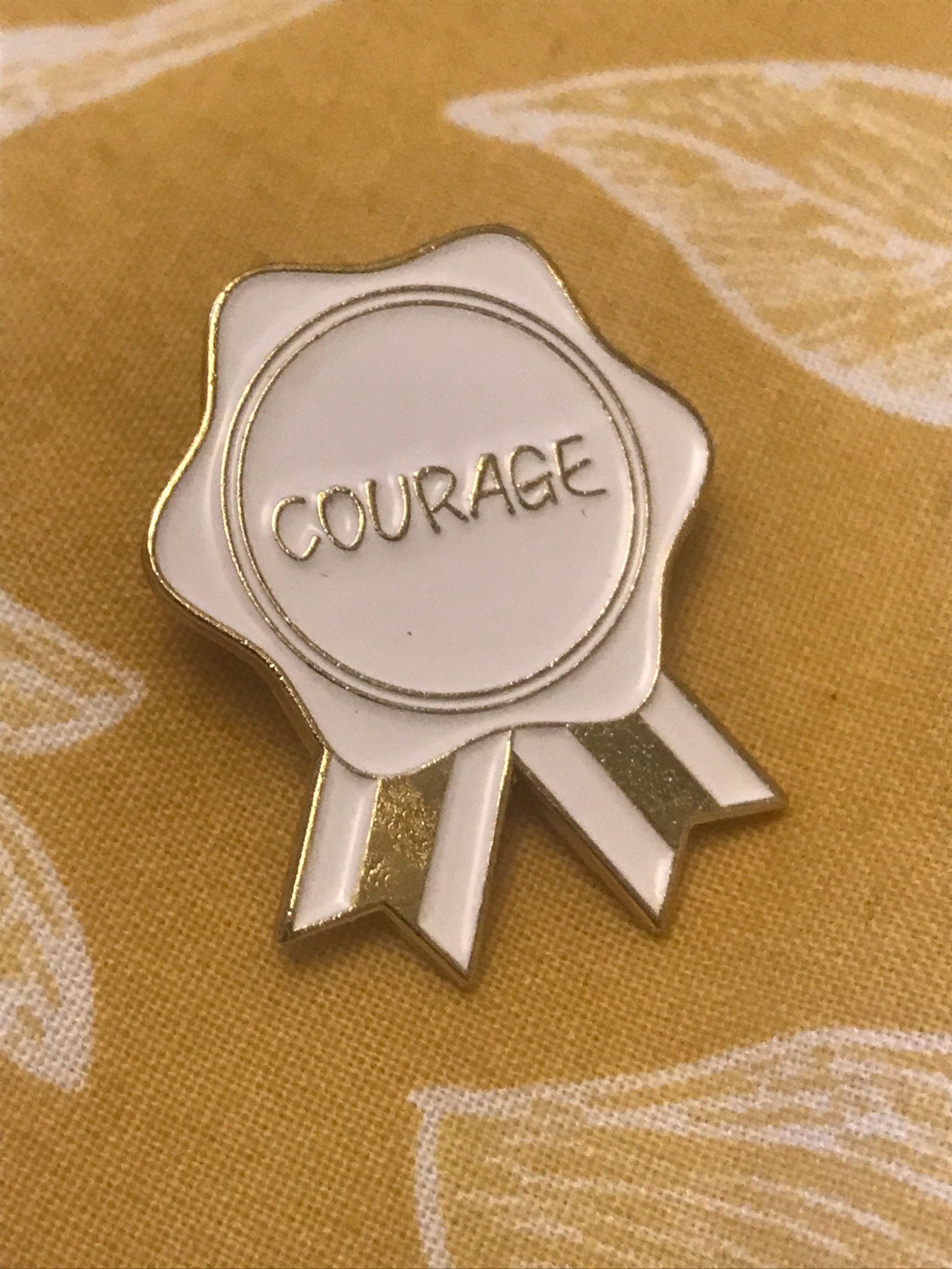 Gold Badge Of Courage