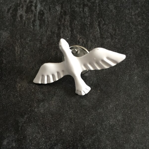 Dove Pin - Etsy
