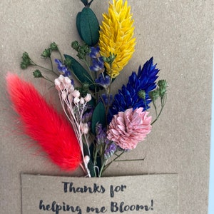 Thank You Teacher Card / Teacher Gift Appreciation / Best Teacher / End ...