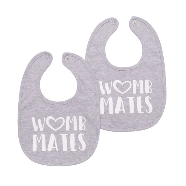 Twins Bibs - Etsy
