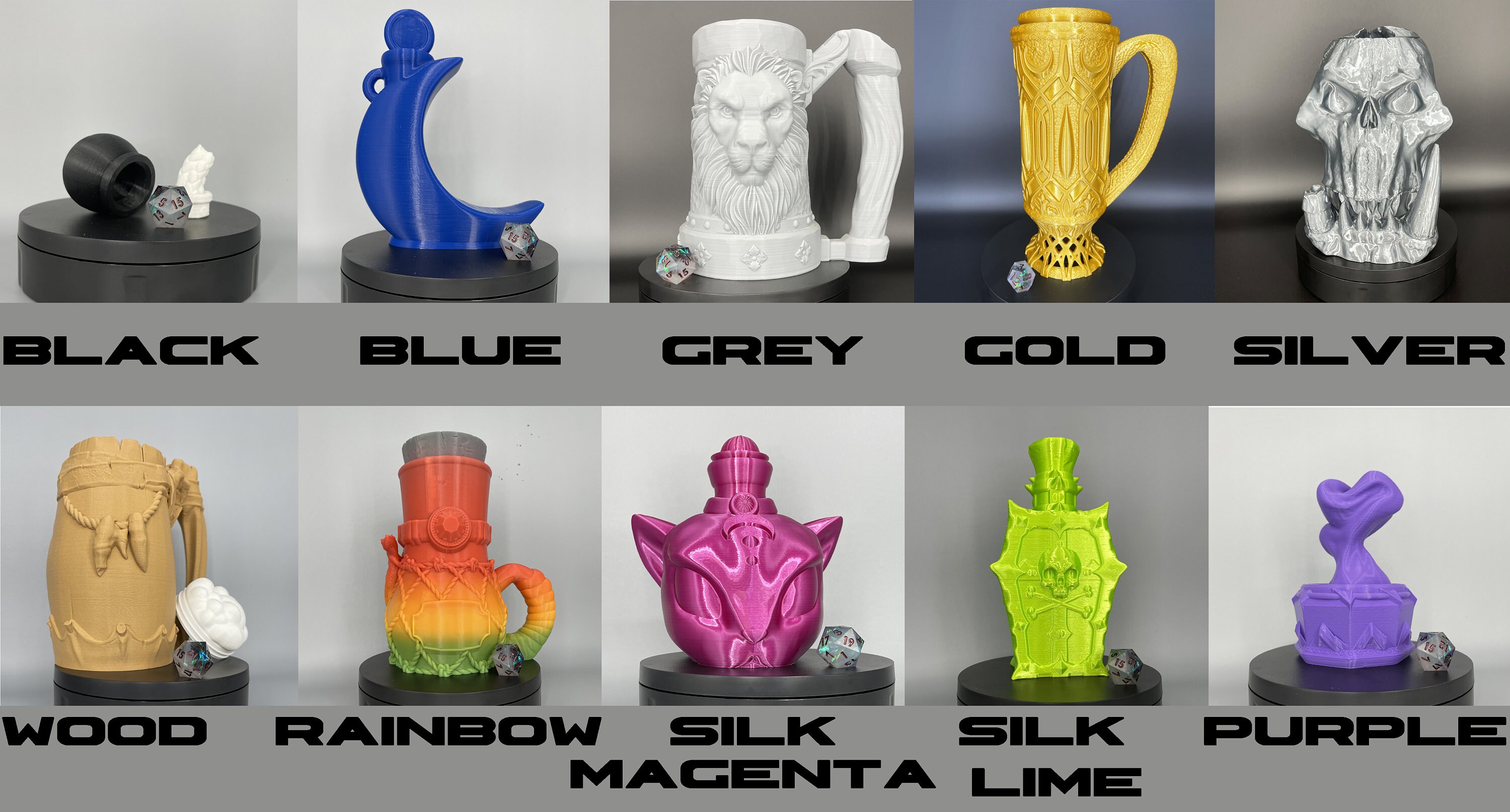 Mythic Potions ogre Strength tabletop Gamingpropdungeons | Etsy