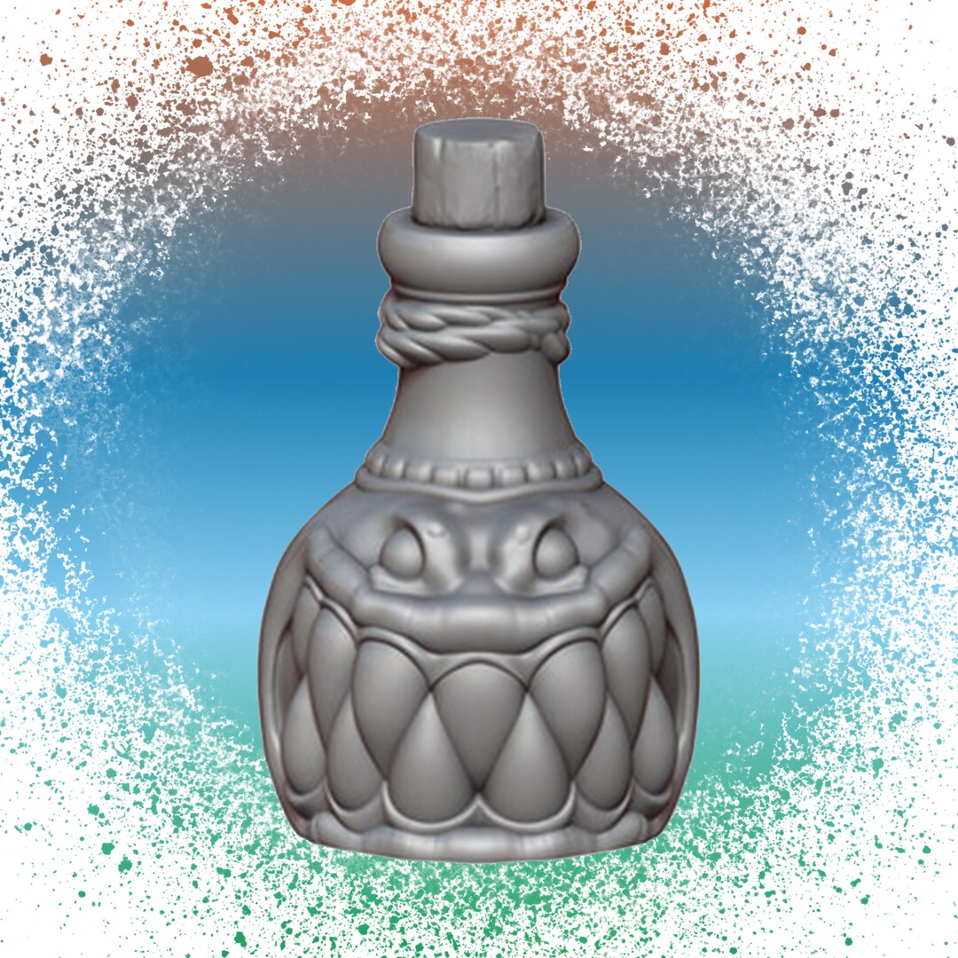 Mythic Potions Mimic tabletop Gamingpropdungeons and - Etsy