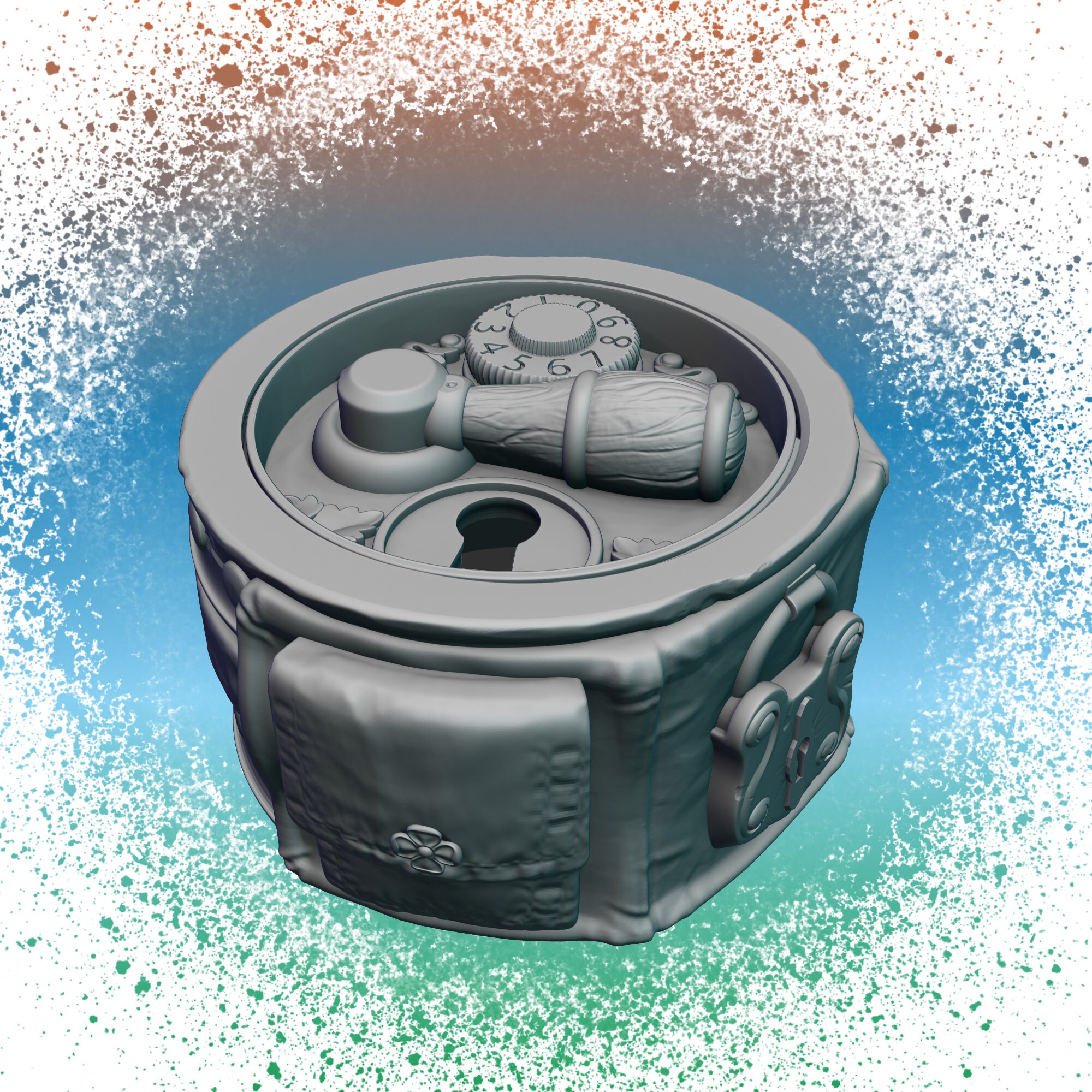 Figurines & Knick Knacks Collectibles Art & Collectibles Dnd Prop ...