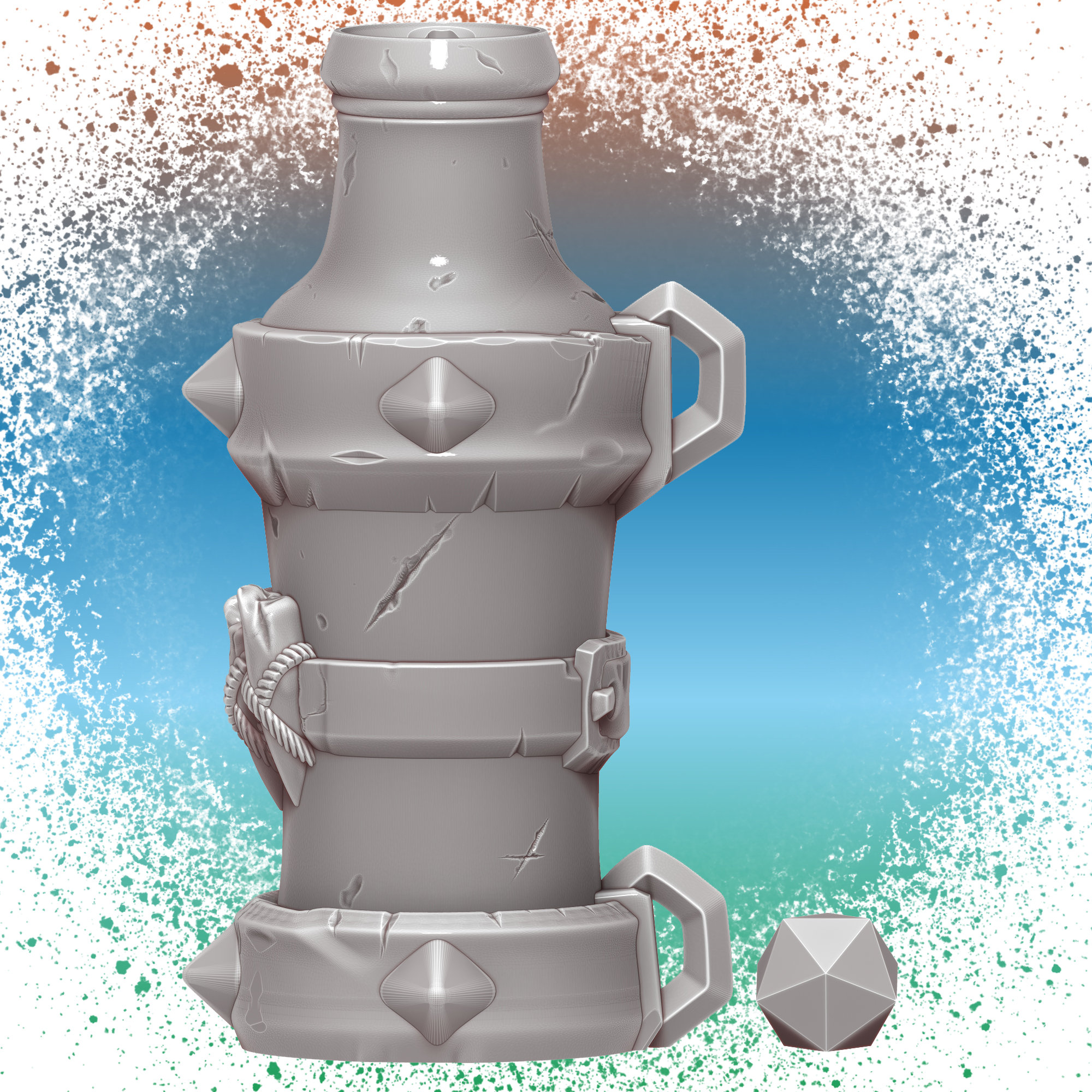 Mythic Potions ogre Strength tabletop Gamingpropdungeons - Etsy