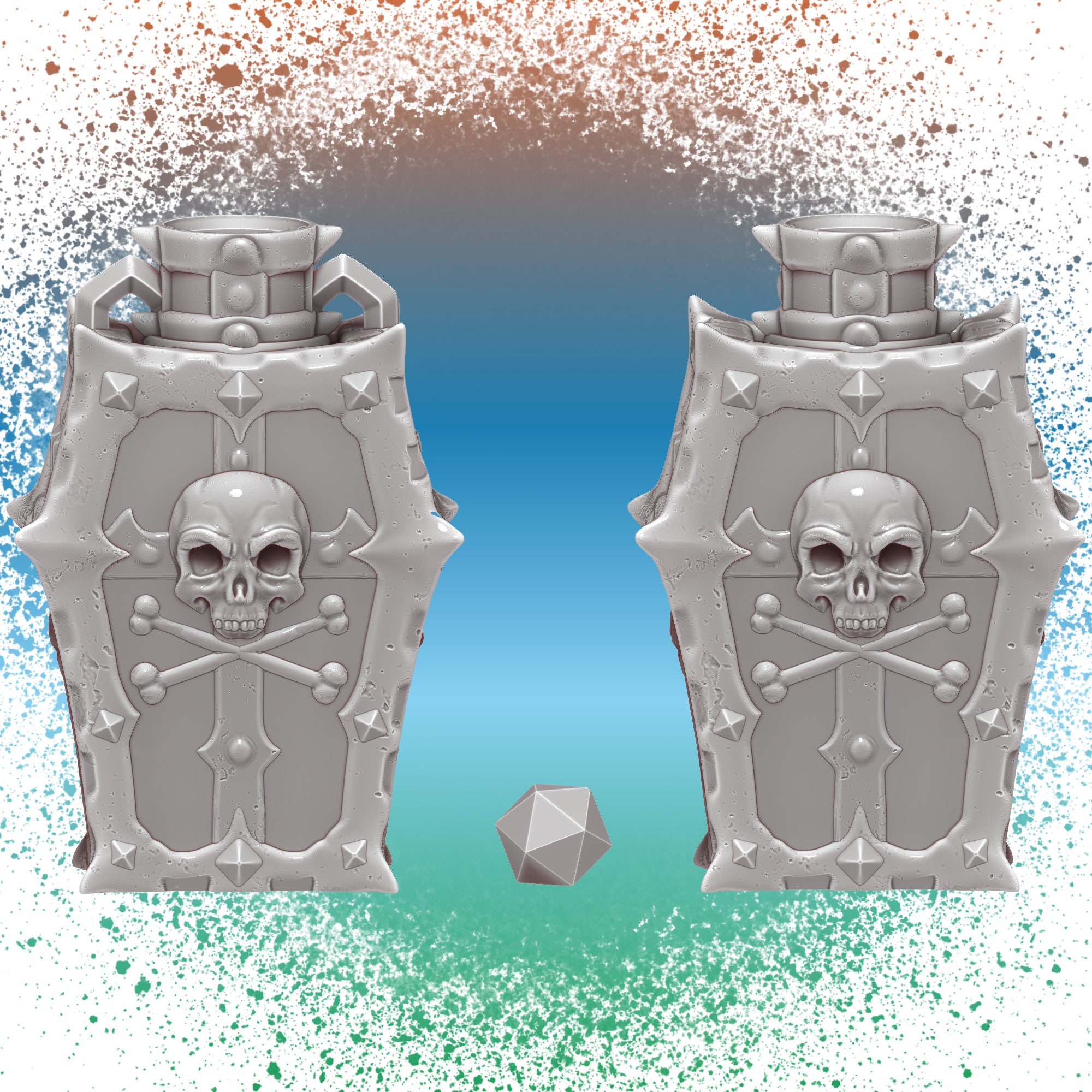 Mythic Potions Potion of Poison tabletop - Etsy