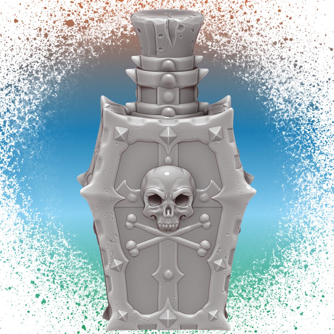 Mythic Potions Potion of Poison tabletop - Etsy