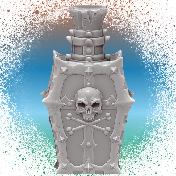 Mythic Potions Potion of Poison tabletop | Etsy