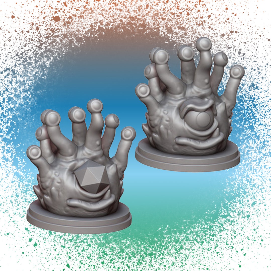 Mythic Dice Guardians Beholdertabletop Gamingpropdungeons - Etsy