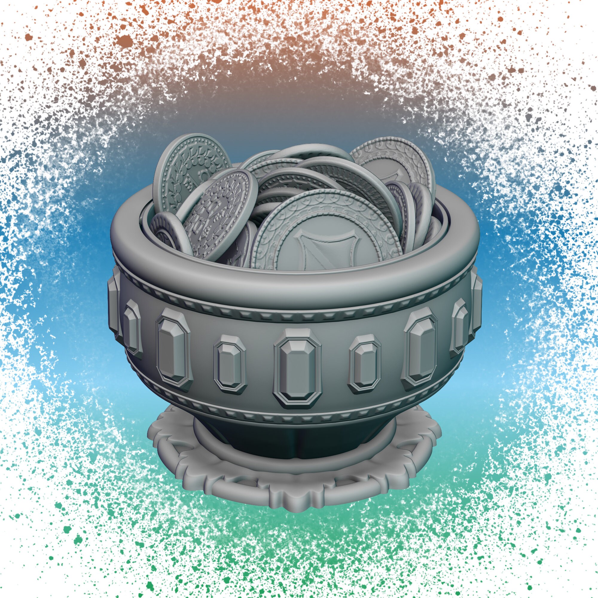 Figurines & Knick Knacks Collectibles Art & Collectibles Dnd Prop ...