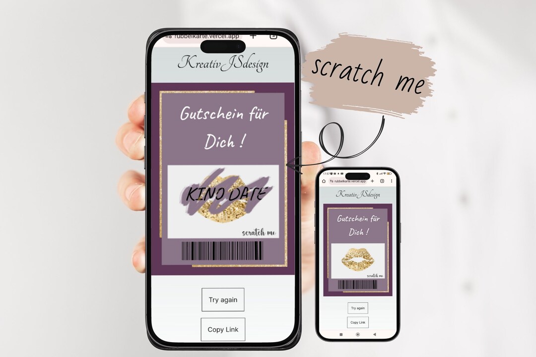Digital Scratch Card, Gift Card, Digital Scratch Card, Gift Card ...