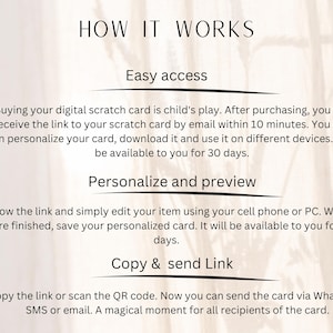 Digital Scratch Card, Gift Card, Gift Card, Scratch Card Digital ...