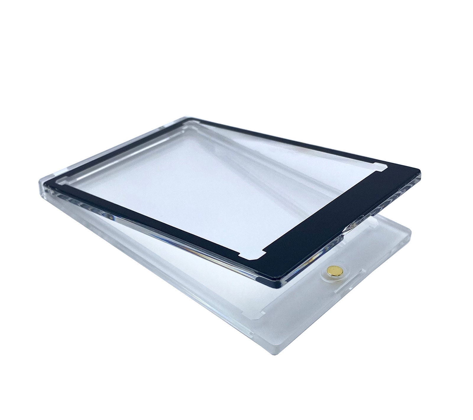 CF Magnetic Card Holder One Touch Case BLACK BORDER - 35PT-260PT Sizes ...