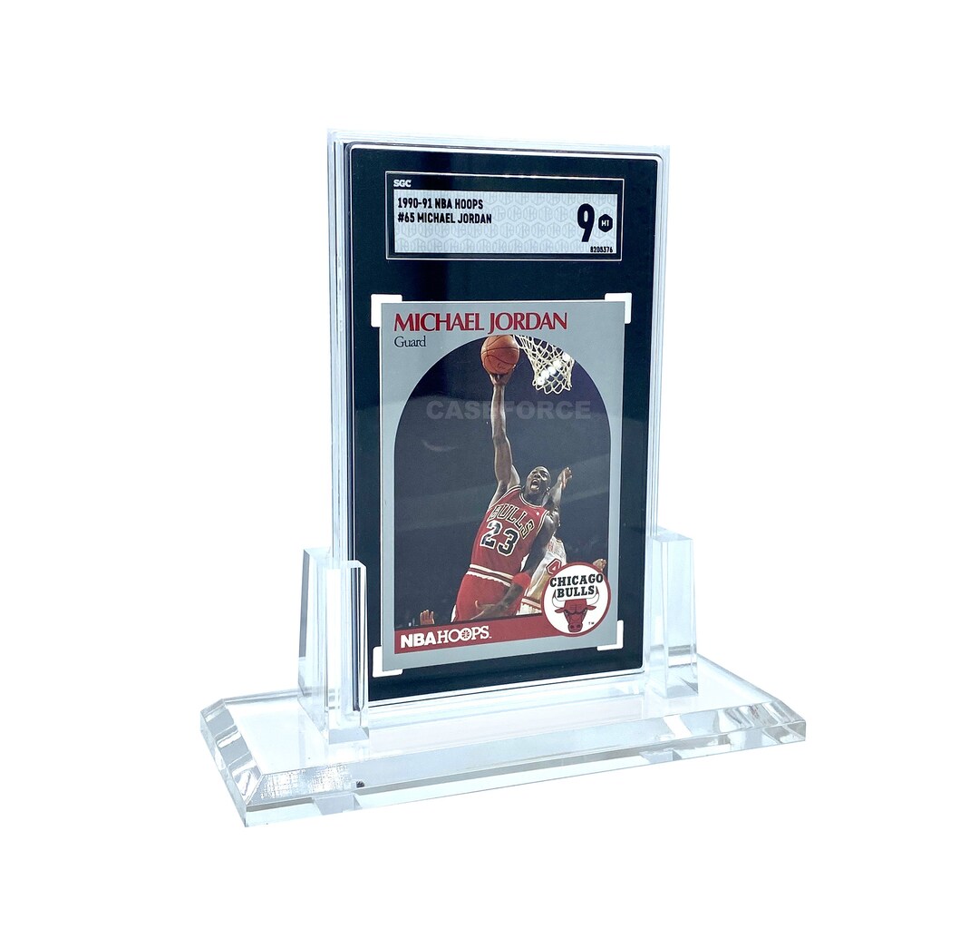Premium Acrylic Display Stand for SGC Graded Cards - Etsy