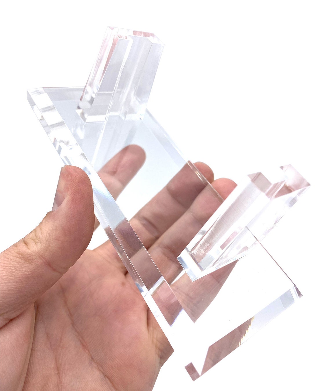 Heavy Acrylic Display Stand for CGC / PSA Graded Card Slabs - Elegant ...