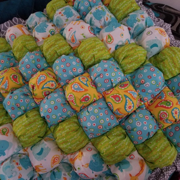 Biscuit Quilt - Etsy