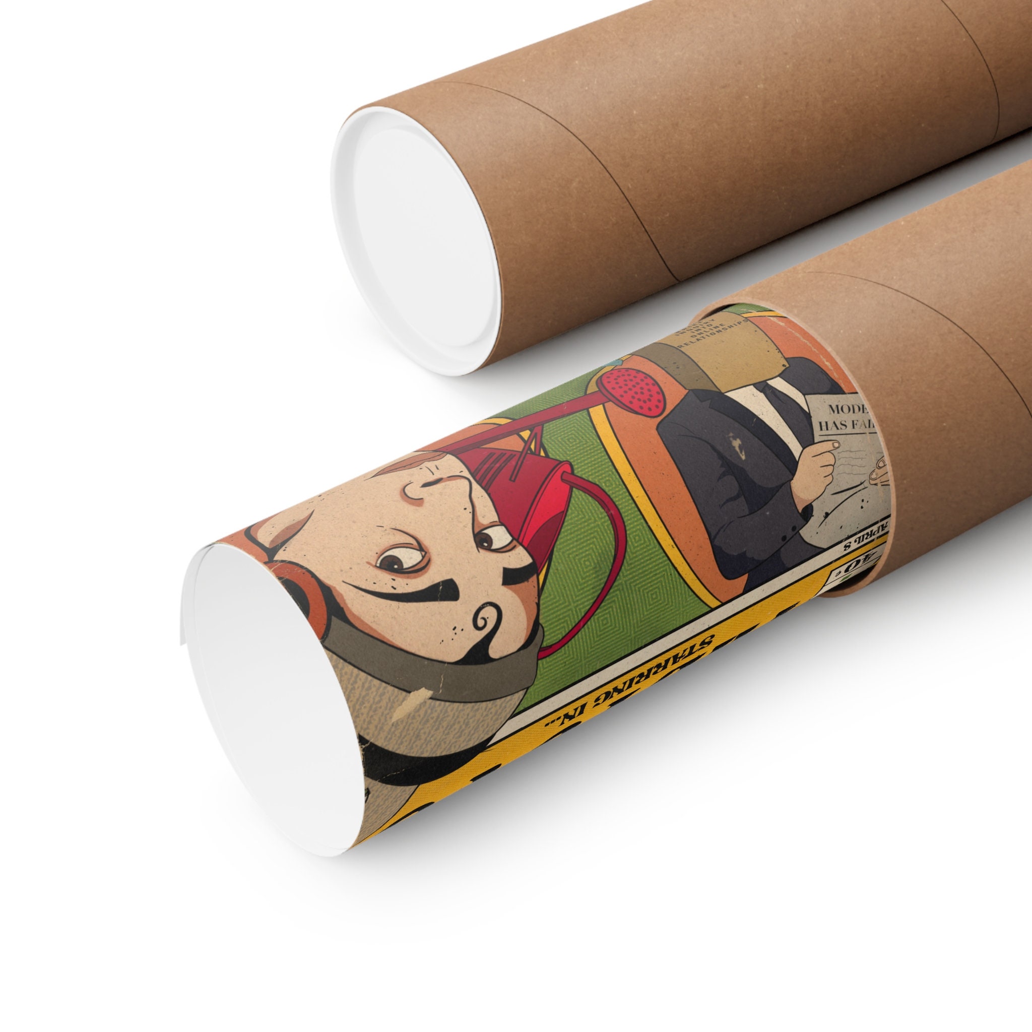 The 1975 sincerity is scary poster, NOACF, tour poster, vintage comic ...