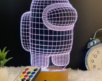 Among Us Lamp - Etsy