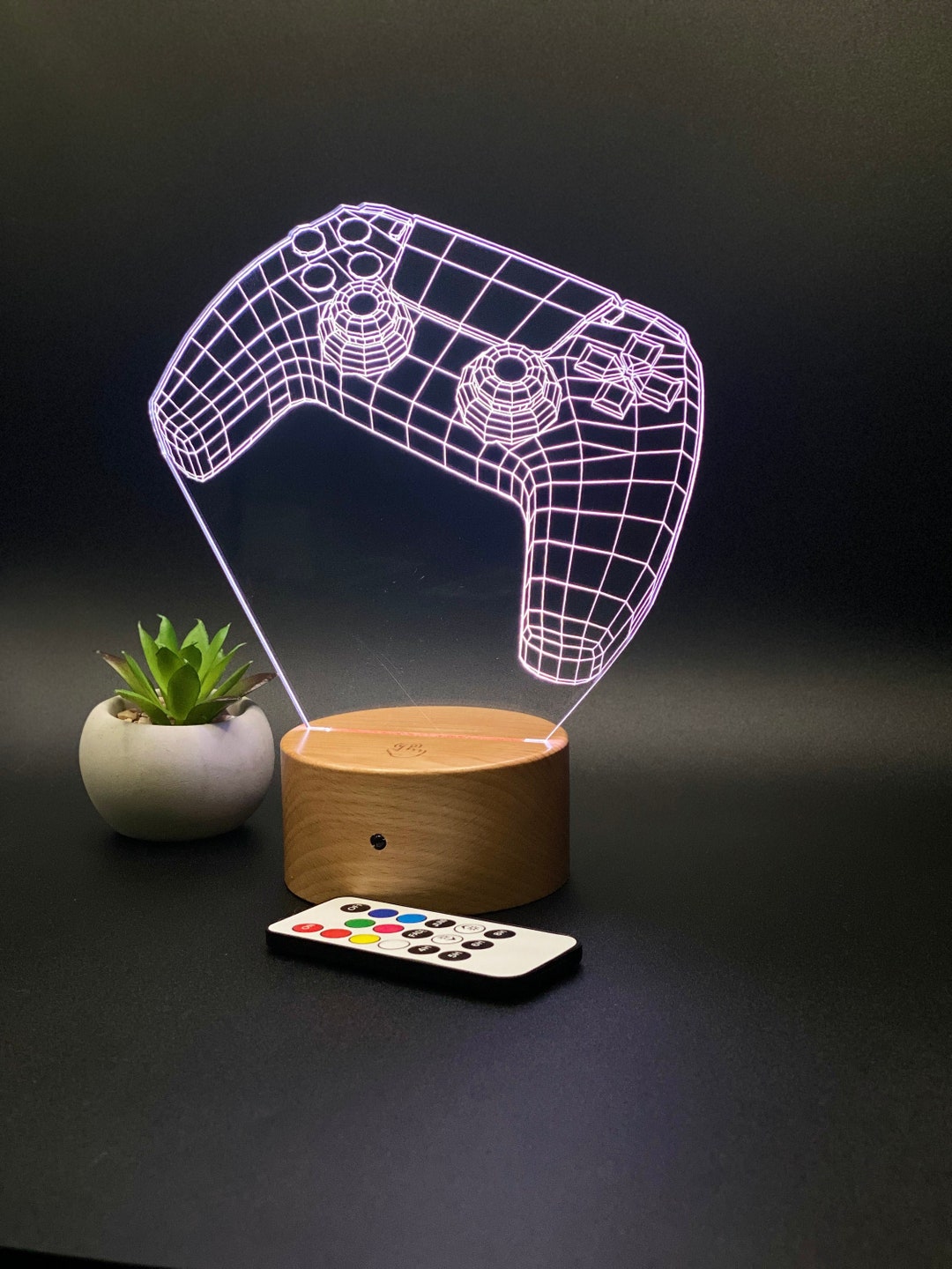 3D Illusion Lamp for Gamers. PS5 Lamp. Great Gift Idea for - Etsy