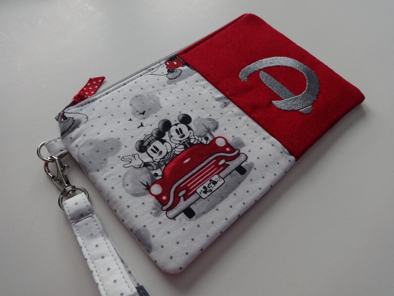 Personalized Zipper Pouch With Removable Strap T For Etsy