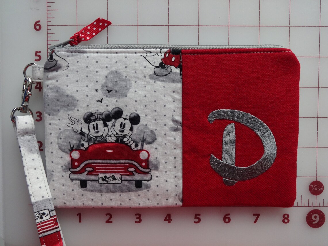 Personalized Zipper Pouch With Removable Strap Gift for - Etsy