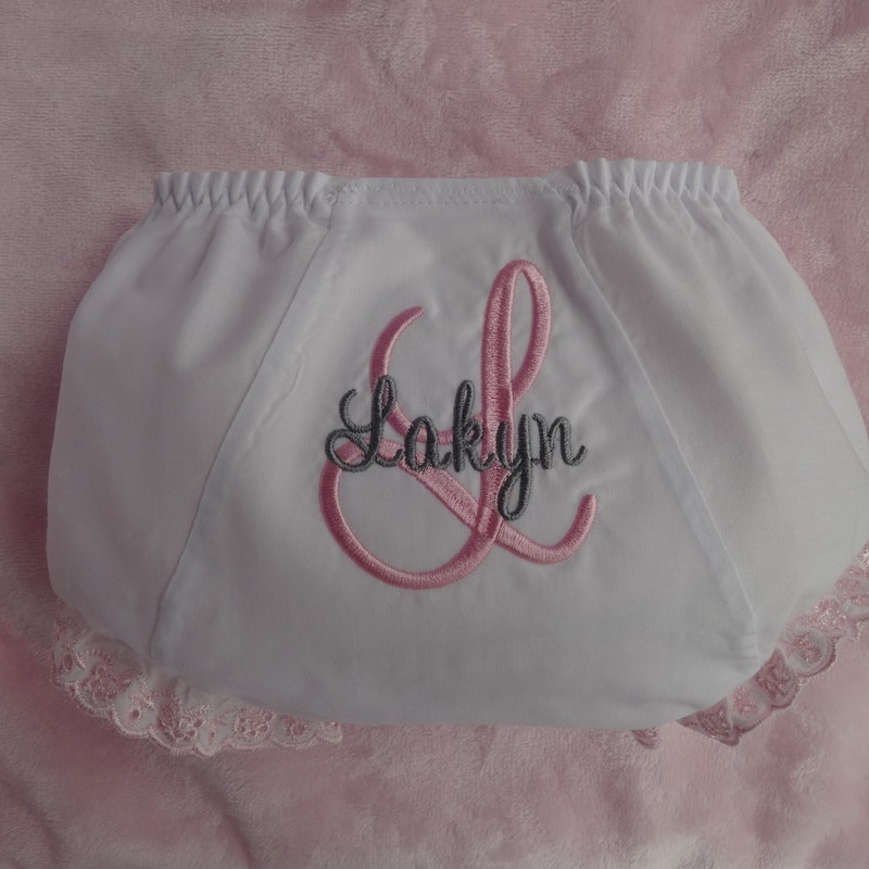 Monogrammed Panties Etsy