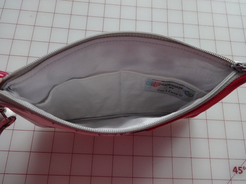 Personalized Zipper Pouch With Removable Strap Gift for - Etsy