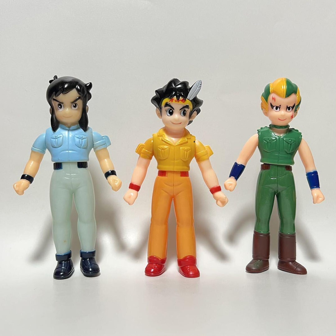 RARE RARE RARE Figure Figura Dash Yonkuro, Yobkuro Hinomaru, Shinkuro ...