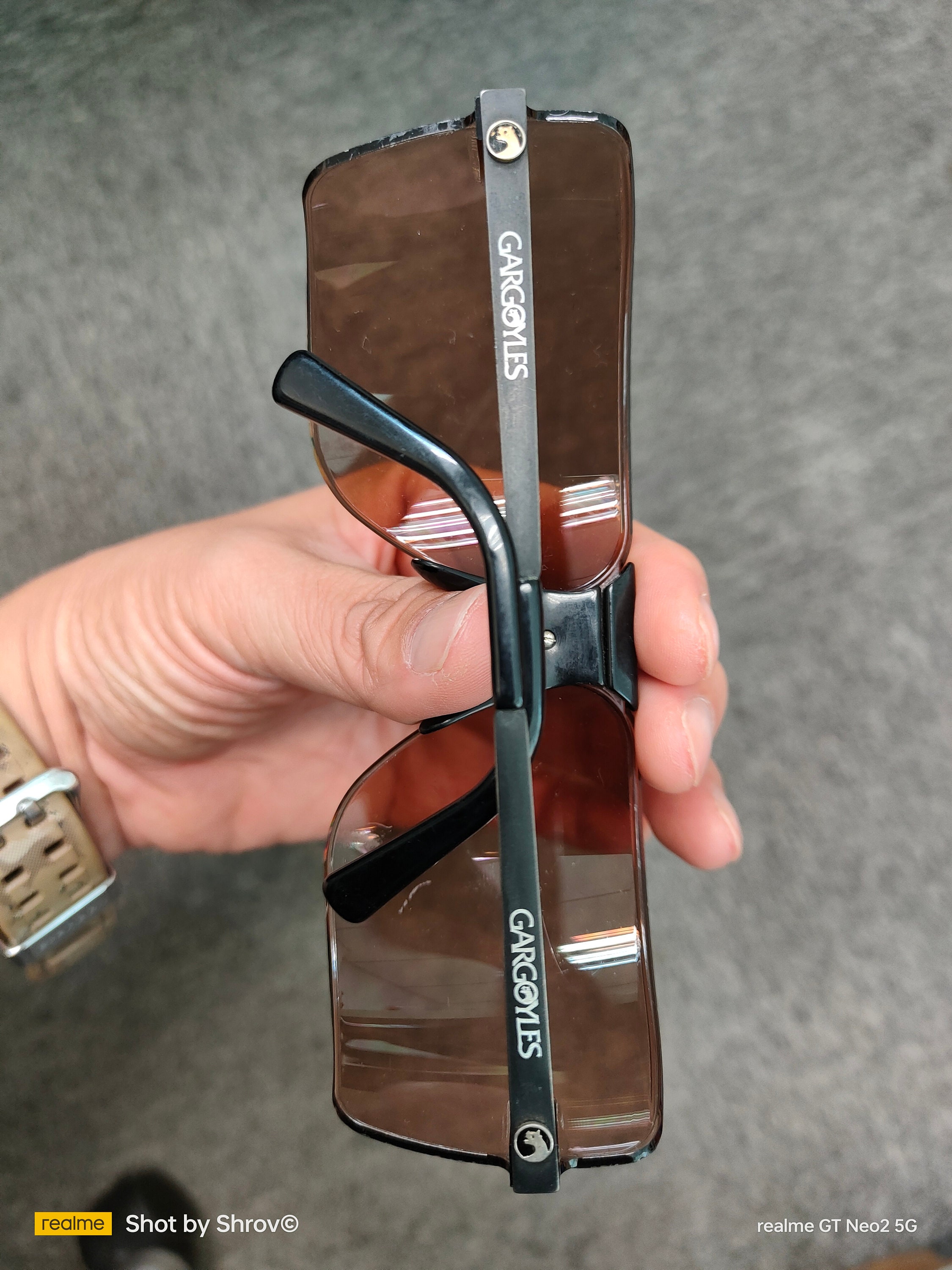 Vintage RARE Gargoyles Terminator Glasses 1984 Skynet Vintage Classic ...