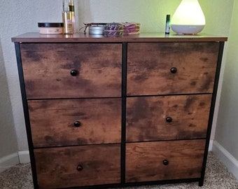 Rustic Dresser | Etsy