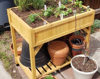 Herb Garden Box | Etsy