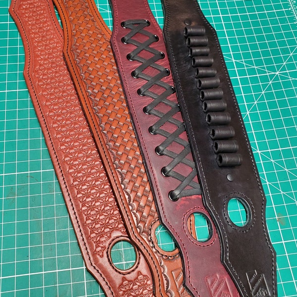 Leather Rifle Sling - Etsy