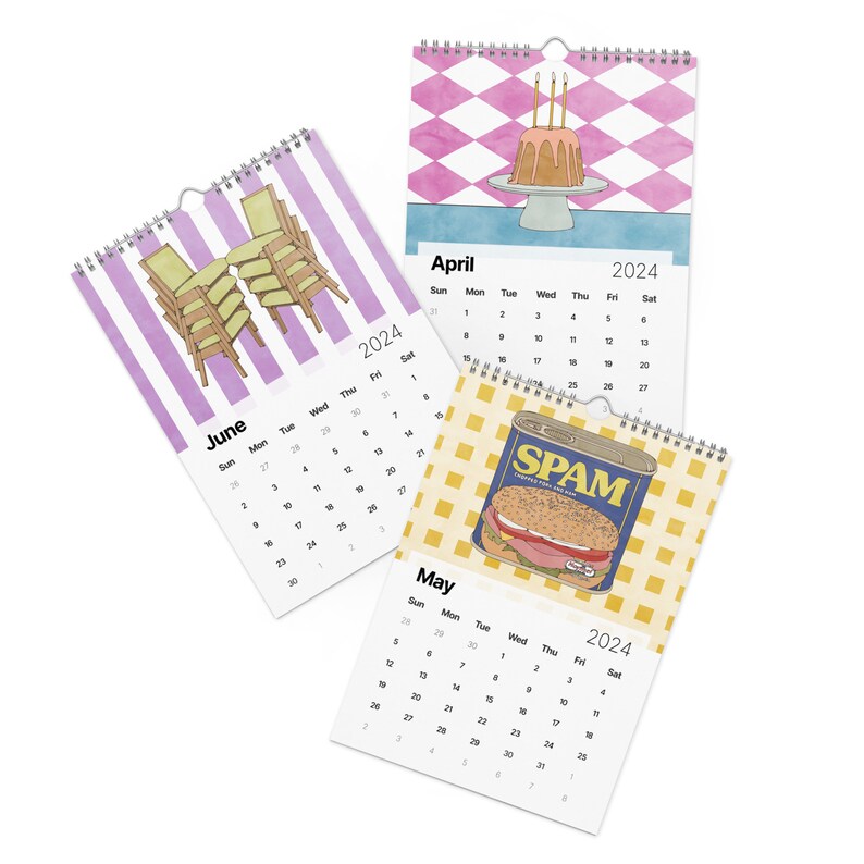 2024 Calendar: 'processing' - Etsy Australia