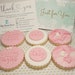 Its a Girl Cookies/ Baby Shower/ New Baby Girl/ Baby Girl Gift/ New Mum ...