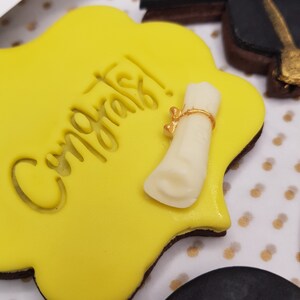 Personalised Graduation Biscuits/ Graduation Cookies/ Graduation Gift ...