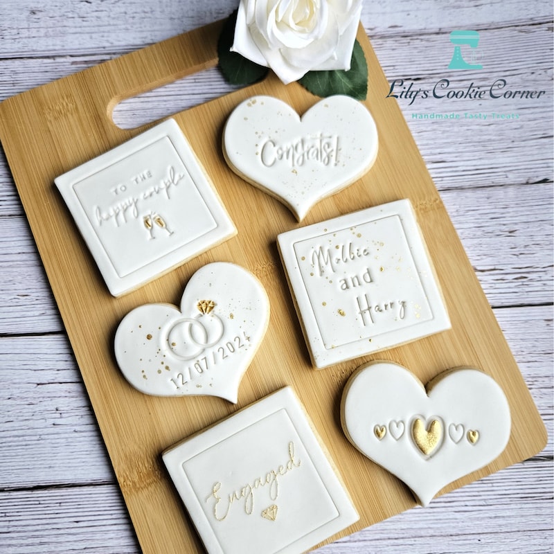 Vegan Party Biscuits - Etsy UK